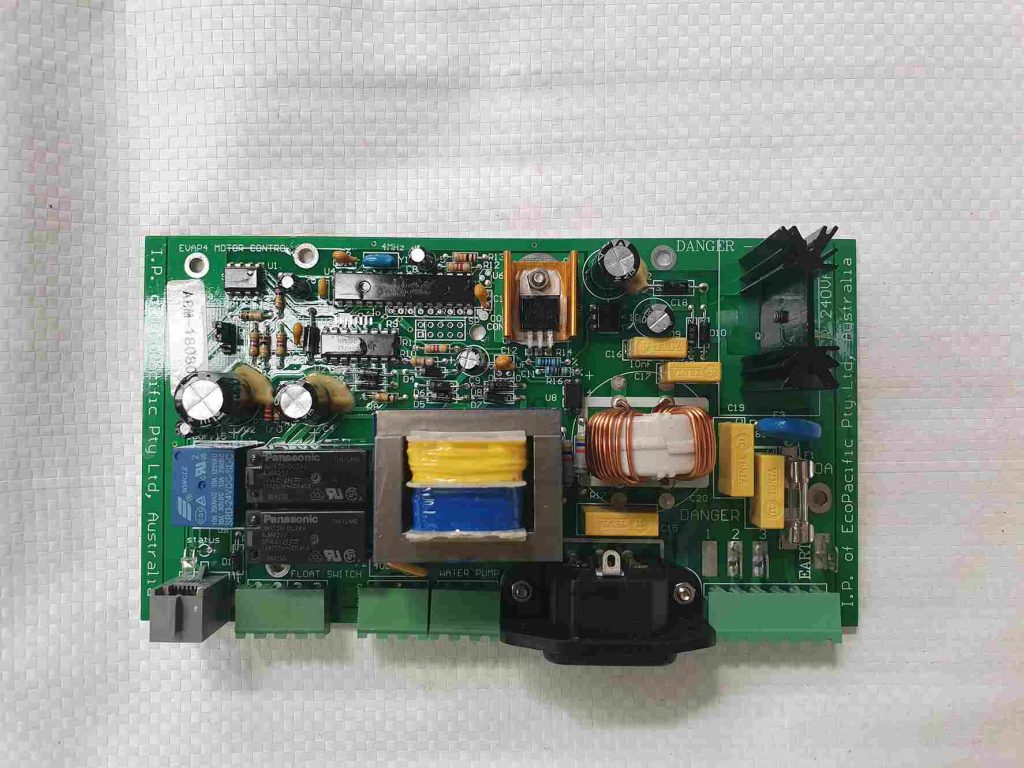 AB motor controller PCB - Eco Pacific